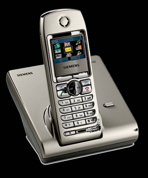 SIEMENS GIGASET S440 Cordless Telephone