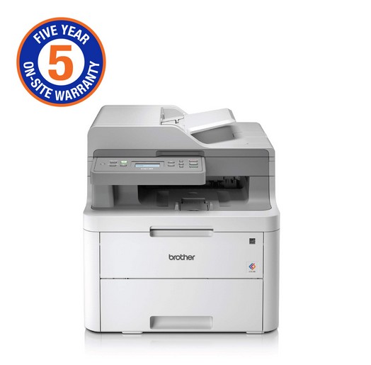 Brother DCP-L3551CDW Colour Laser Printer - Office Electronics ...