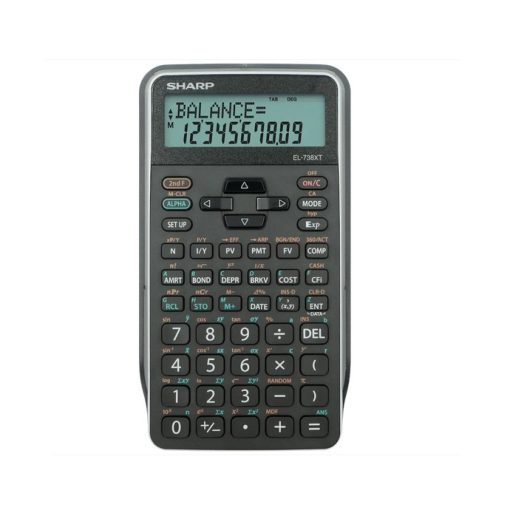SHARP EL-738 Financial Calculator (Sharp EL738XTB)
