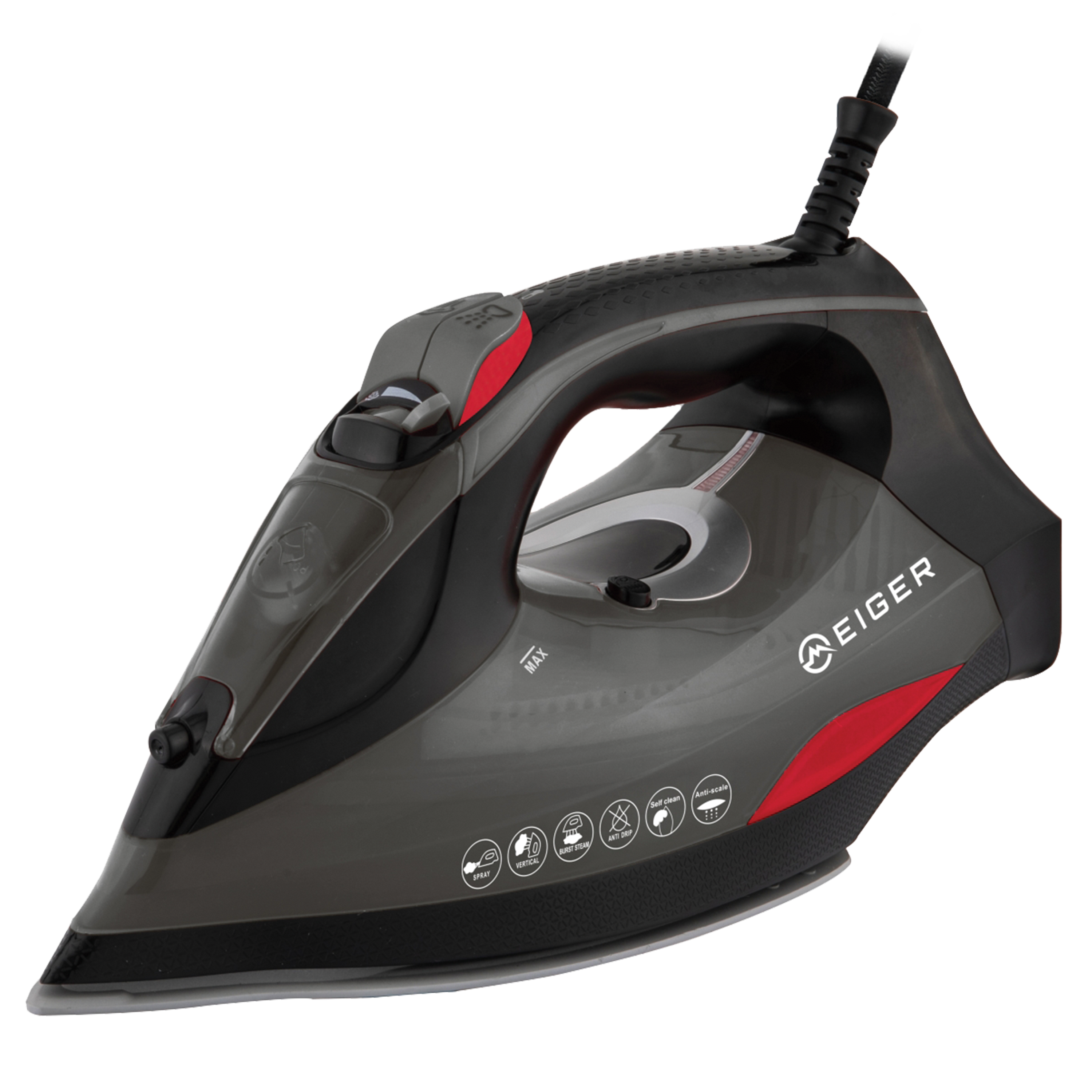TRINITY – 2600W DIGITAL STEAM IRON - Office Electronics & Business ...