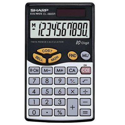 Sharp XE-A207B Electronic Thermal Cash Register (XE-207)